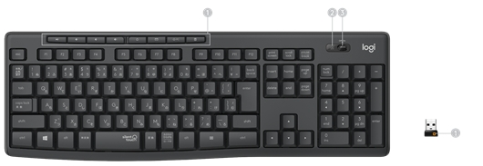 Getting Started - K295 – Logitech Support + Download